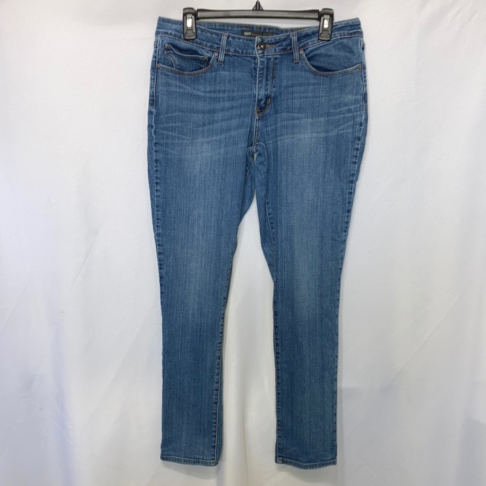 Levi’s Bold Curve Modern Rise Skinny Jeans - Gem